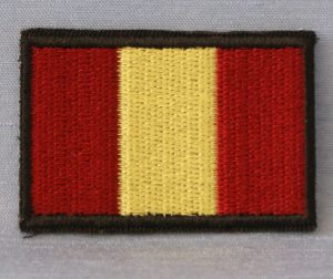 The Royal Dragoon Guards TRF new diamond shape - Bovington PRI Shop